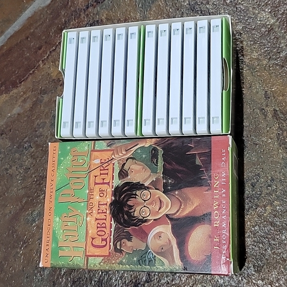 Random House | Accents | Harry Potter Goblet Of Fire Audio Cassette ...